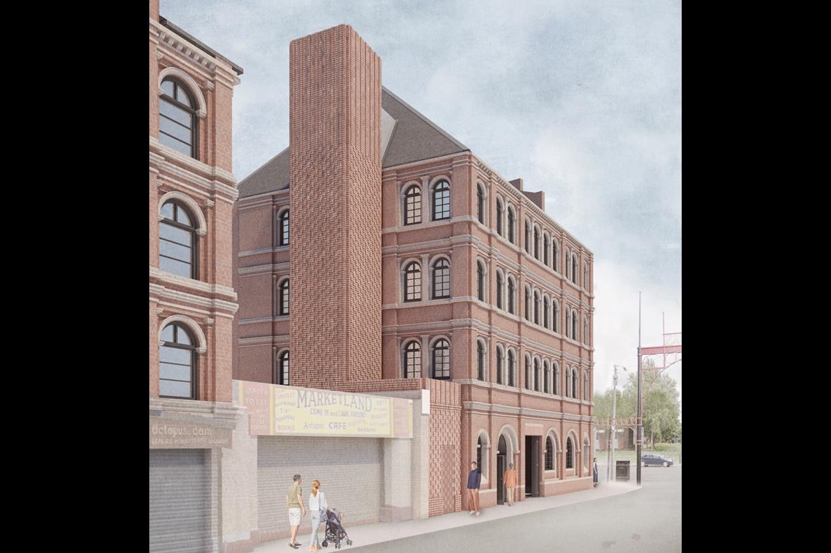O’DonnellBrown gets go-ahead for £3.3m Pipe Factory plans | News ...